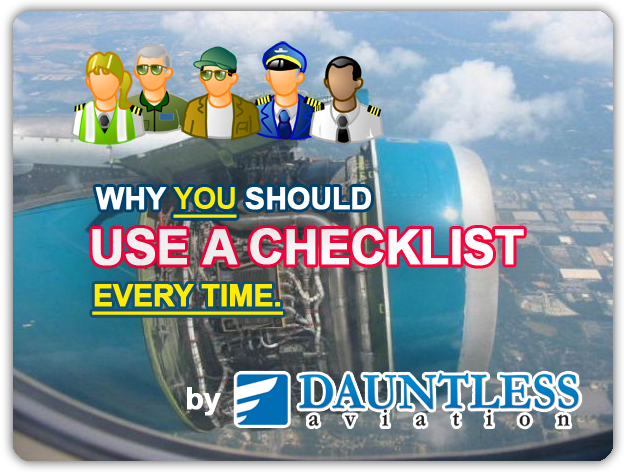 Why Use A Checklist 