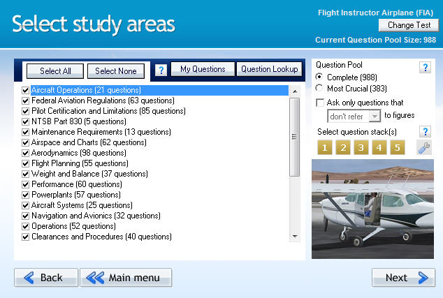 FAA Written Test Preparation - Certified Flight Instructor (CFI)