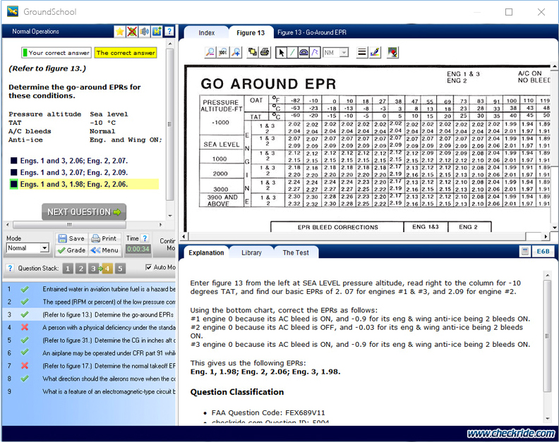 FAA Written Test Preparation - Flight Engineer