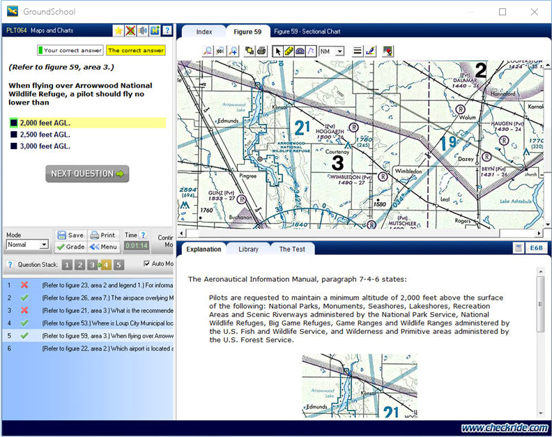 FAA Written Test Preparation - Sport Pilot