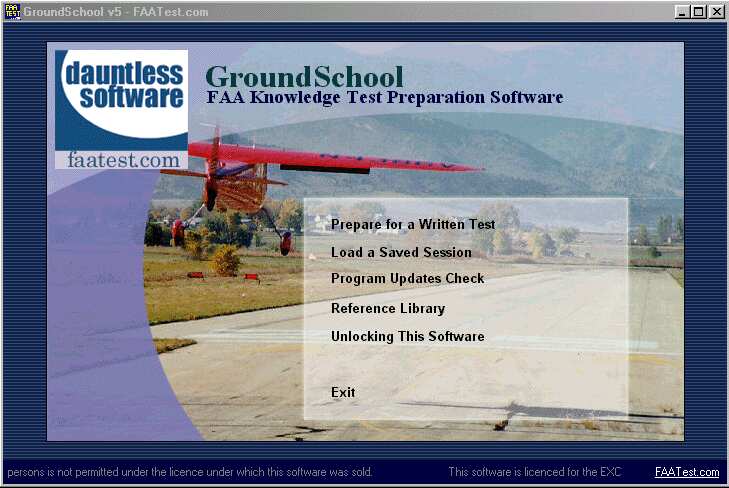 Dauntless Software - Ground School