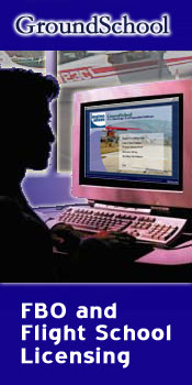 GroundSchool - Flight School / FBO Licensing