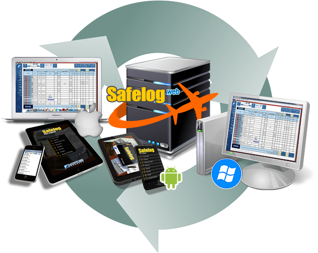 Safelog FAA and JAA Pilot Logbook - Software, Apps, and SafelogWeb ...