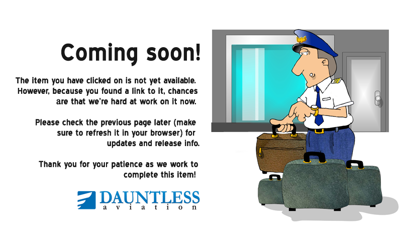 Dauntless Software - Coming Soon