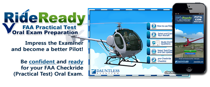 FAA Checkride Oral Exam Preparation - Helicopter